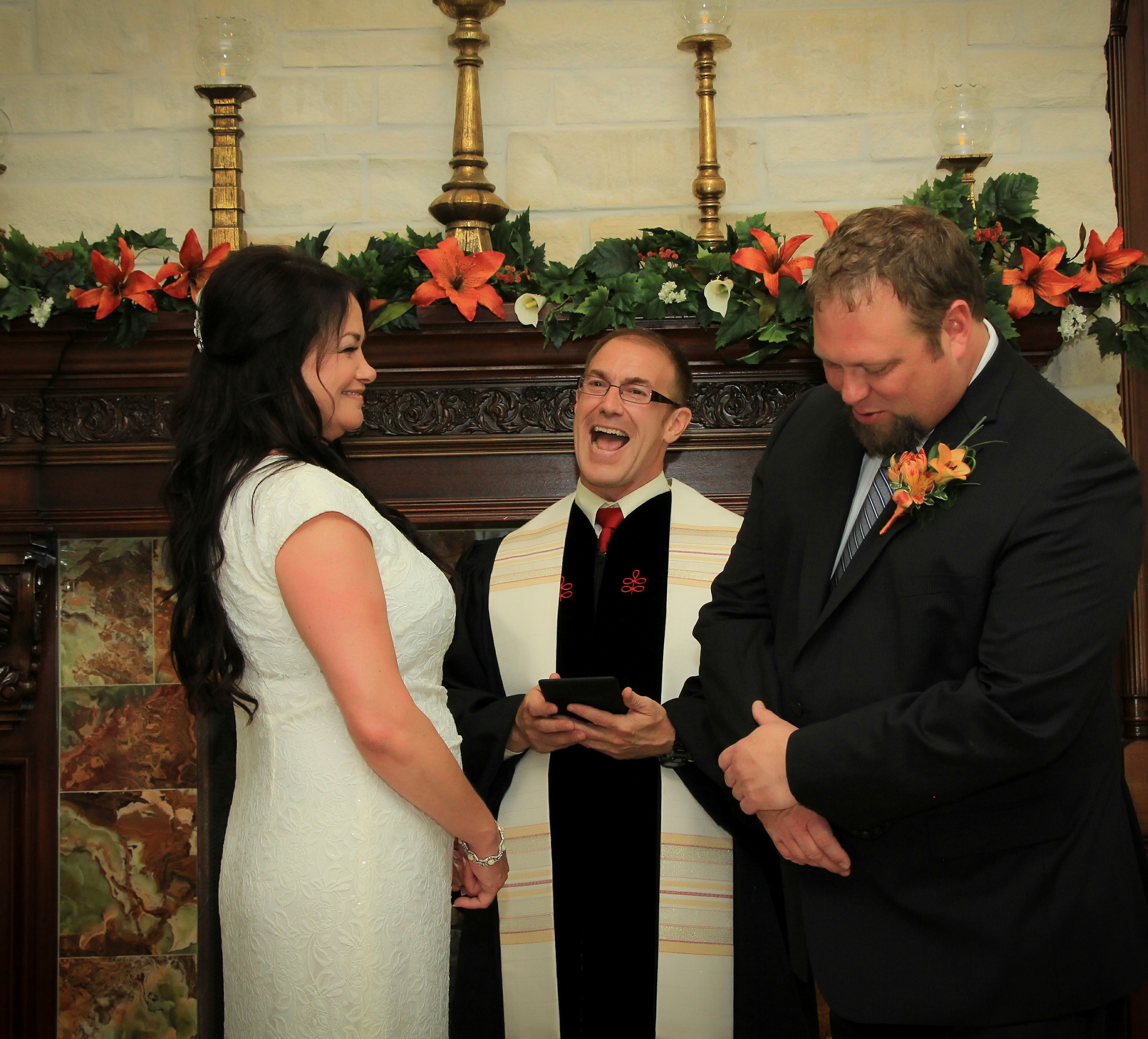 Testimonials – Rev. Tony Weddings